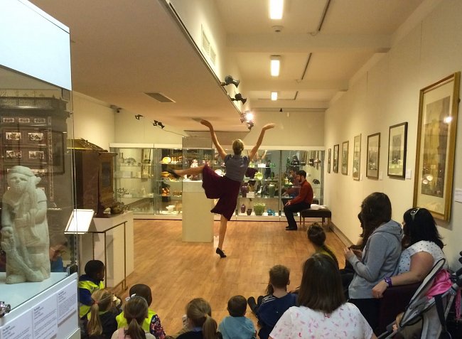 Dancing in Museums update and more performance details