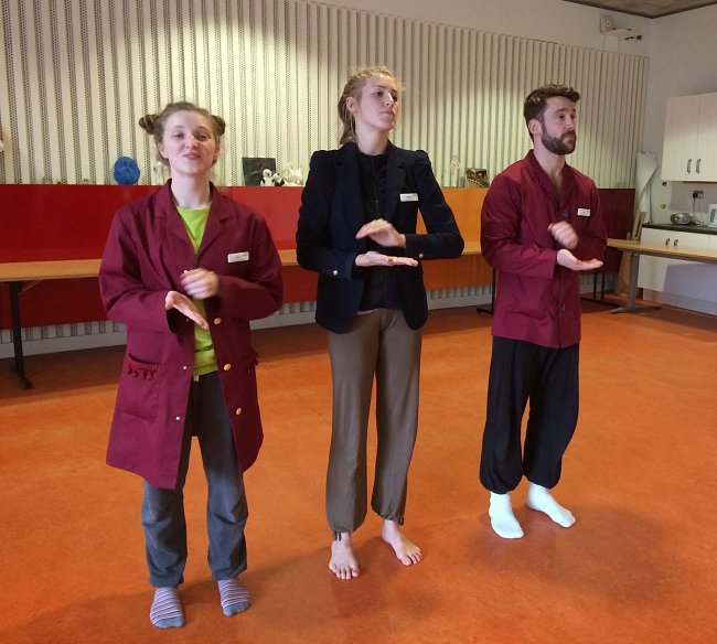 Dancing in Museums update and more performance details